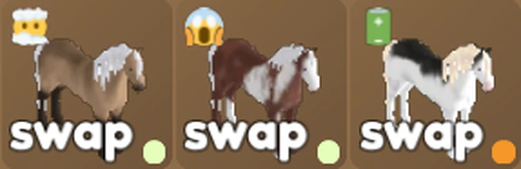 LF black sabino (arabian coat)and bay sabino (arabian coat) V1 fris ...