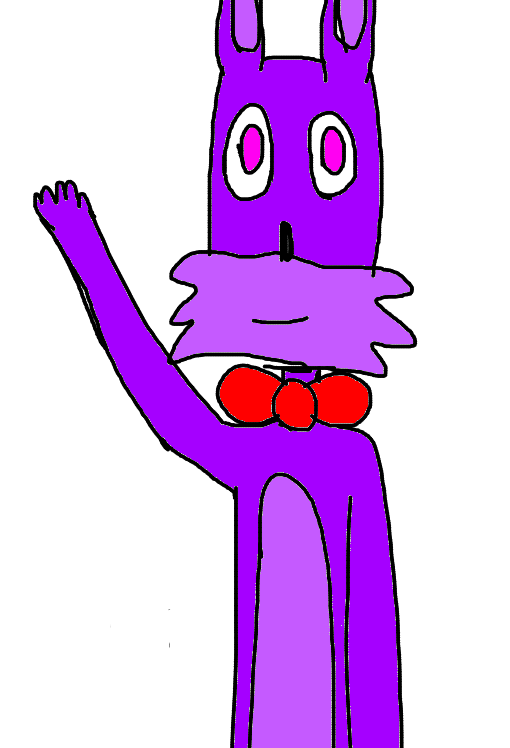 Cringe drawing of Bonnie | Fandom