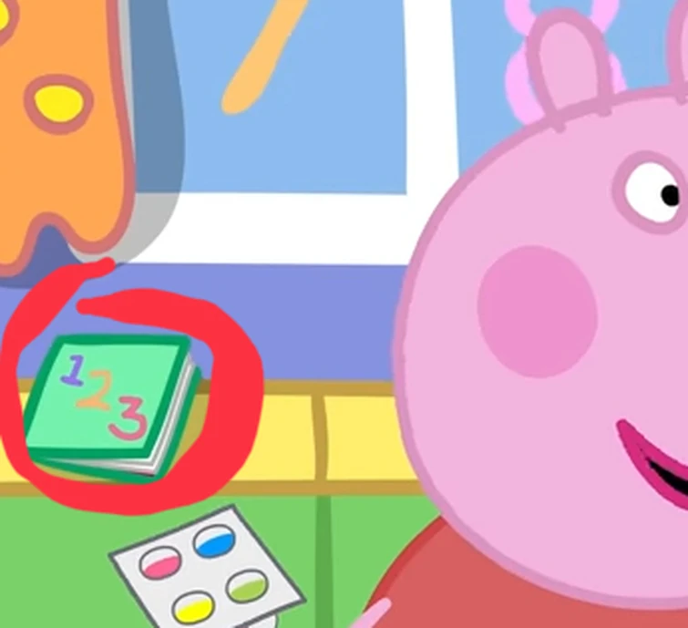 Number Lore reference in Peppa Pig | Fandom