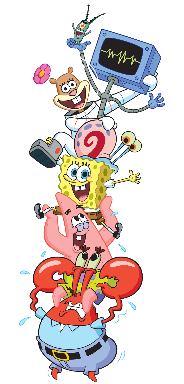New 2025 stock art revealed of the SpongeBob gang | Fandom