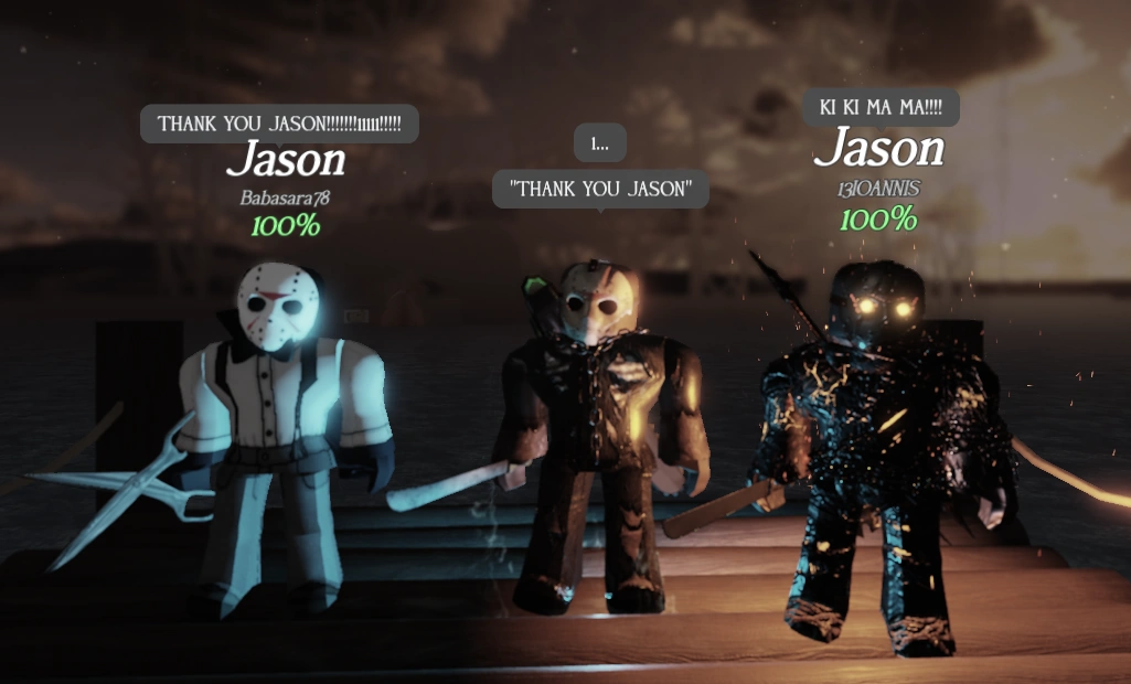 "Thank you Jason" | Fandom