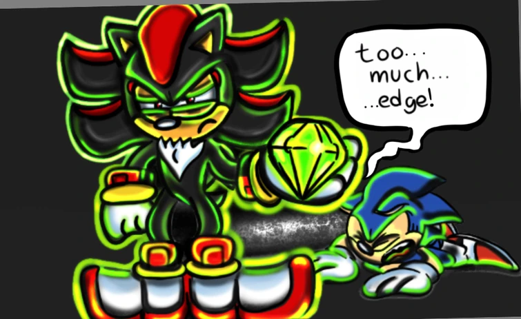 too much edge | Fandom