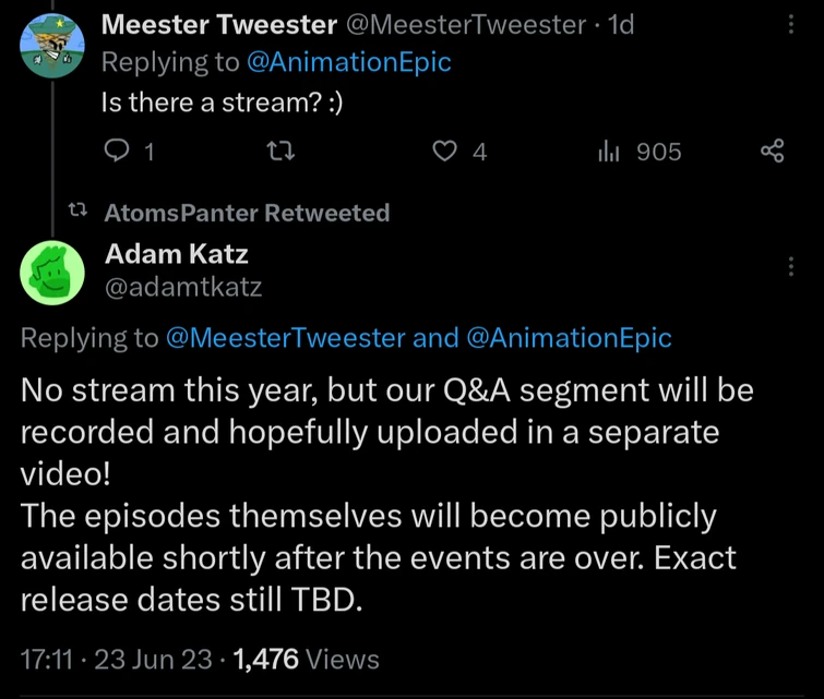 TPOT 6 is coming out today! (June 25, 2023 At The Saban Media Centre In ...