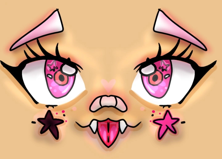 Making royale high faces cause it's a stylish trend heeho | Fandom
