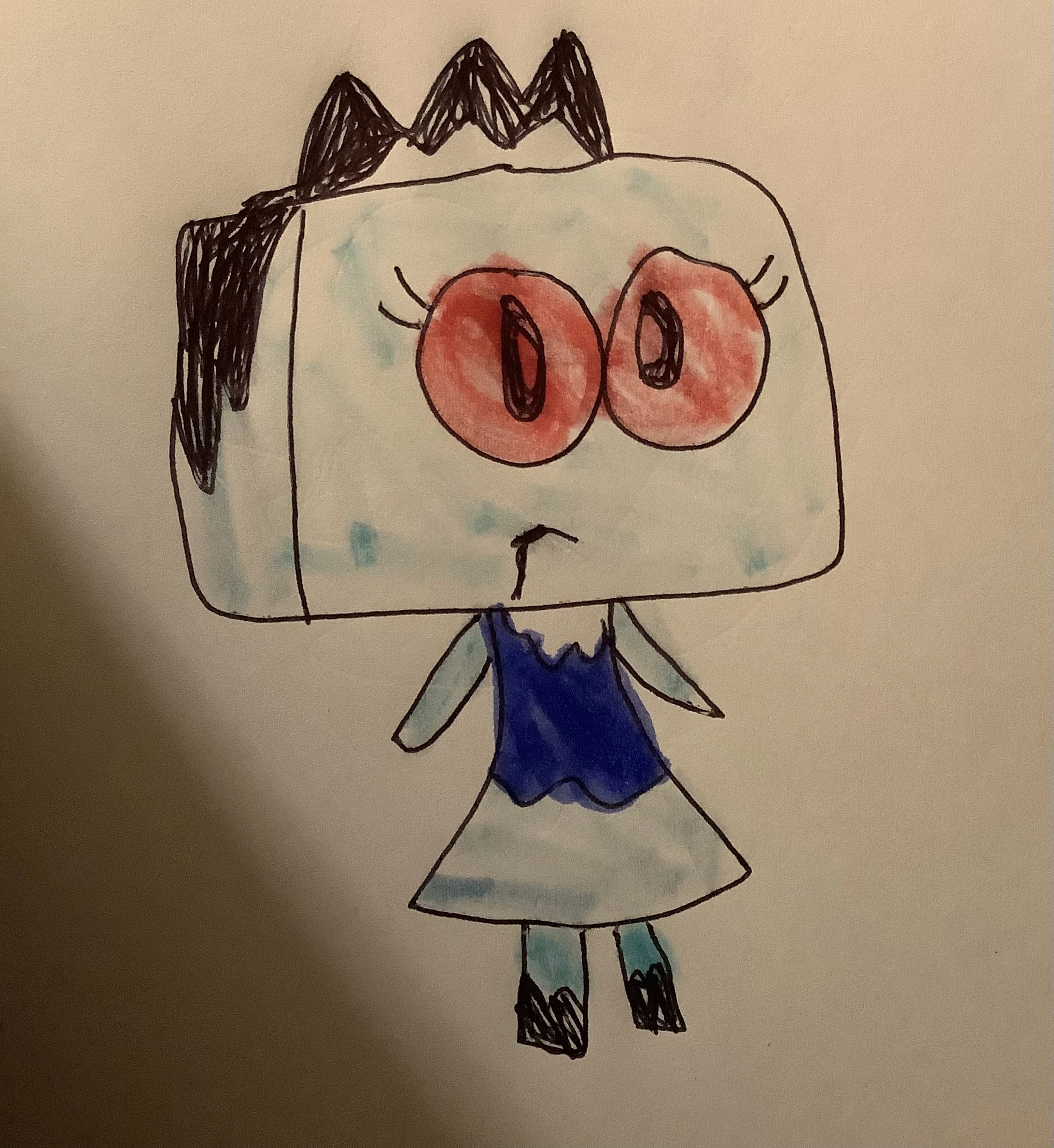 I drew twisted Tisha! | Fandom