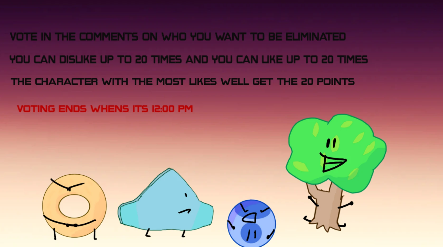 Viewer voting 2 | Fandom