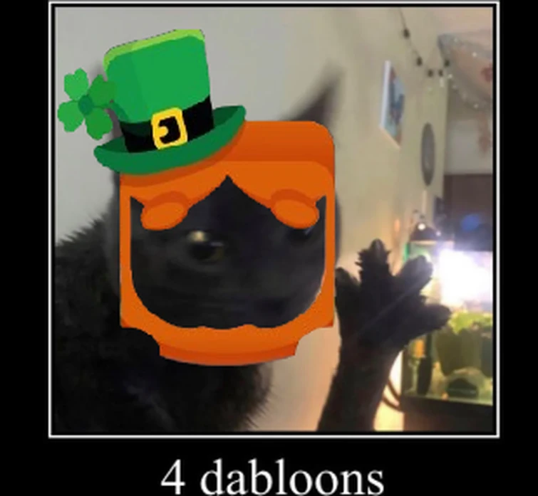 4 dabloons please | Fandom
