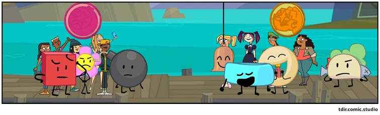 Total Drama: Battle To Win THE Battle All Stars | Episode 1 VV | Fandom