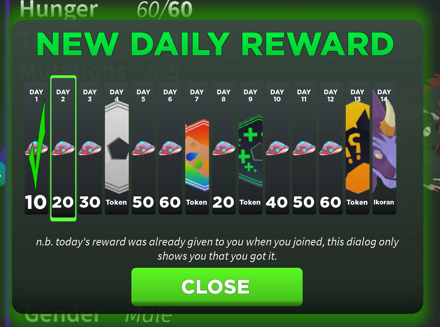 New daily reward system is... | Fandom