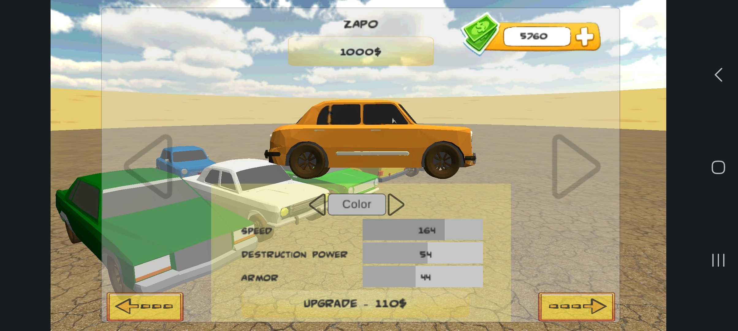 I played car crash arena(original) | Fandom
