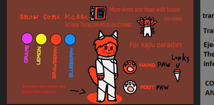 I made OC and it’s conekat but new | Fandom