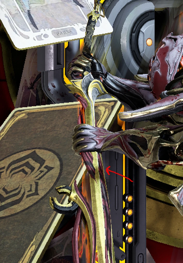 Syam's Blade & Sheathe Misaligned - Art & Animation - Warframe Forums