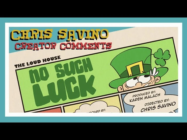 Lucy Loud in No Such Luck | Savino's comments in the video and ...
