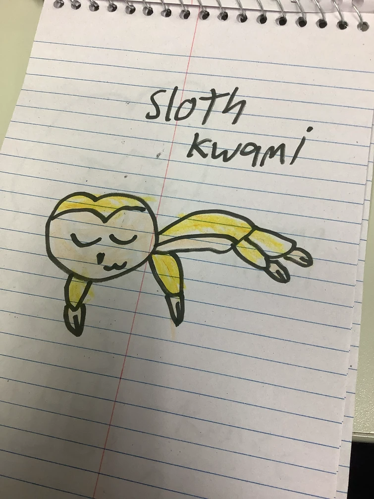 I made a sloth Kwami! | Fandom