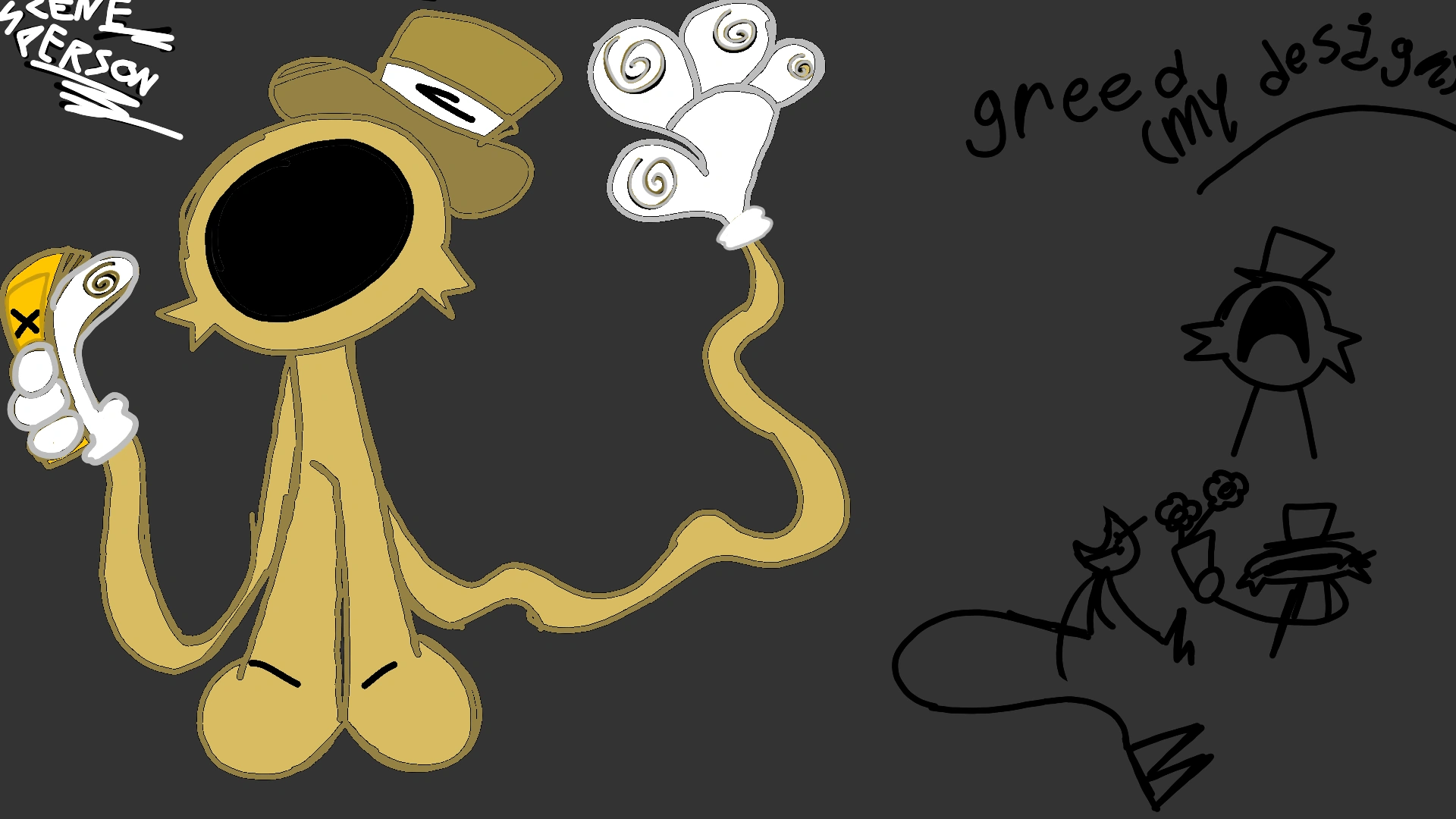 small greed design i made | Fandom