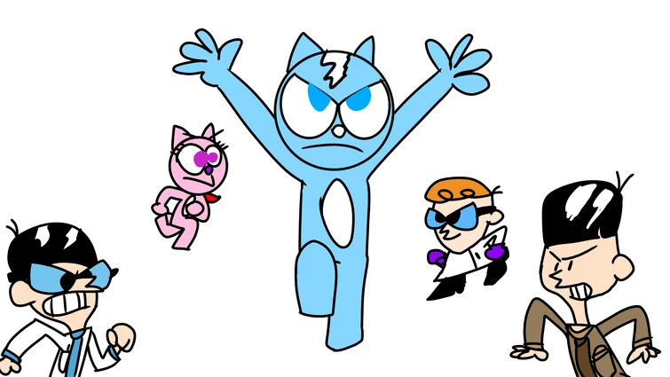 Draw meet to cartoon serial dexter's laboratory | Fandom