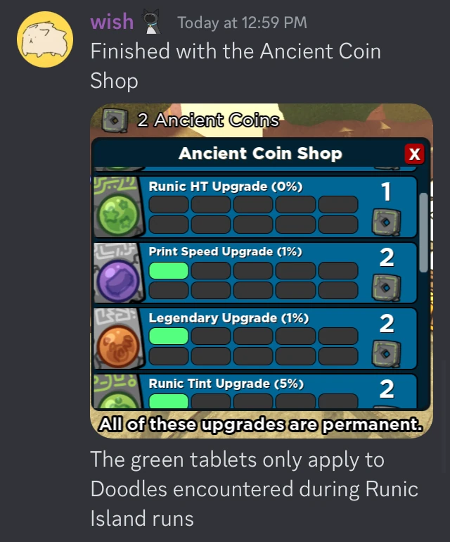 Ancient Coin Shop and Runic Tablets. | Fandom