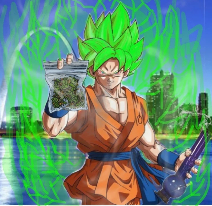 weed goku | Fandom