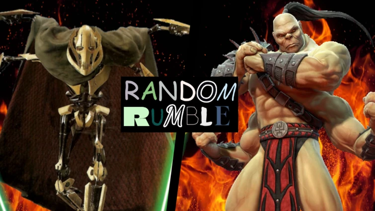 Introducing A Random Vs Show That I'll Probably Never Actually Make ...