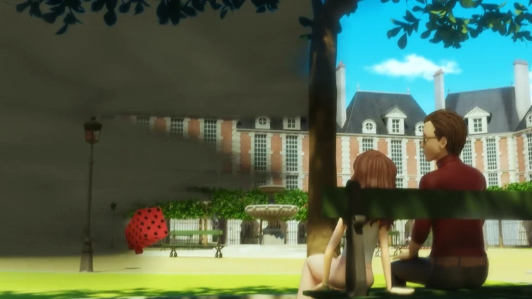 one of lila\cerise her moms with an unknown man could this be lila\cerise her fake dad? | Fandom