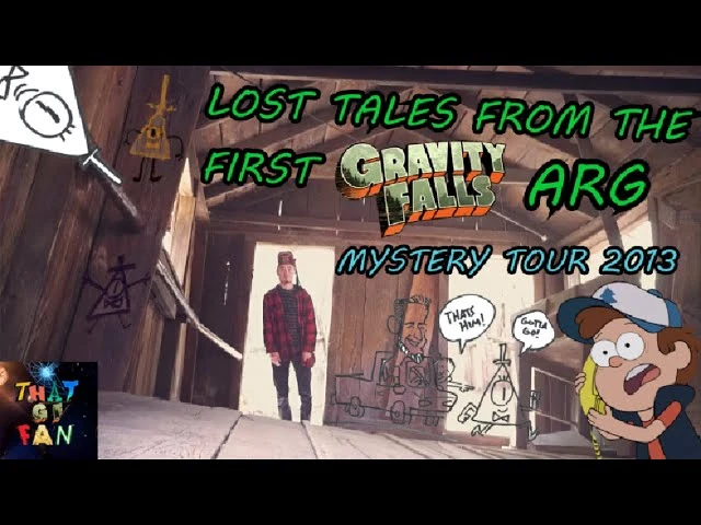 Untold Tales from Mystery Tour 2013 - Gravity Falls' FIRST ARG | Fandom