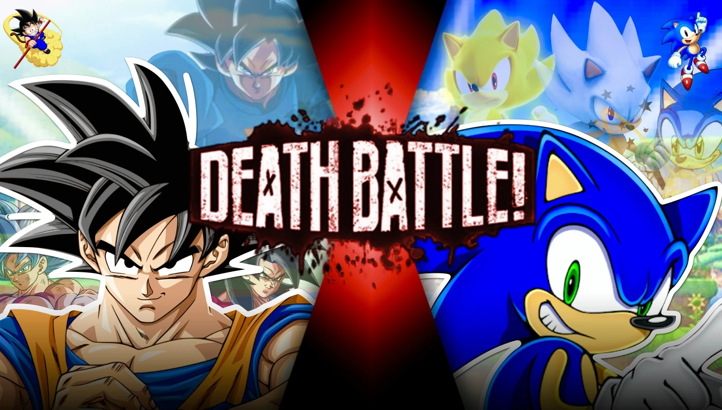 Composite Goku vs Composite Sonic | Fandom