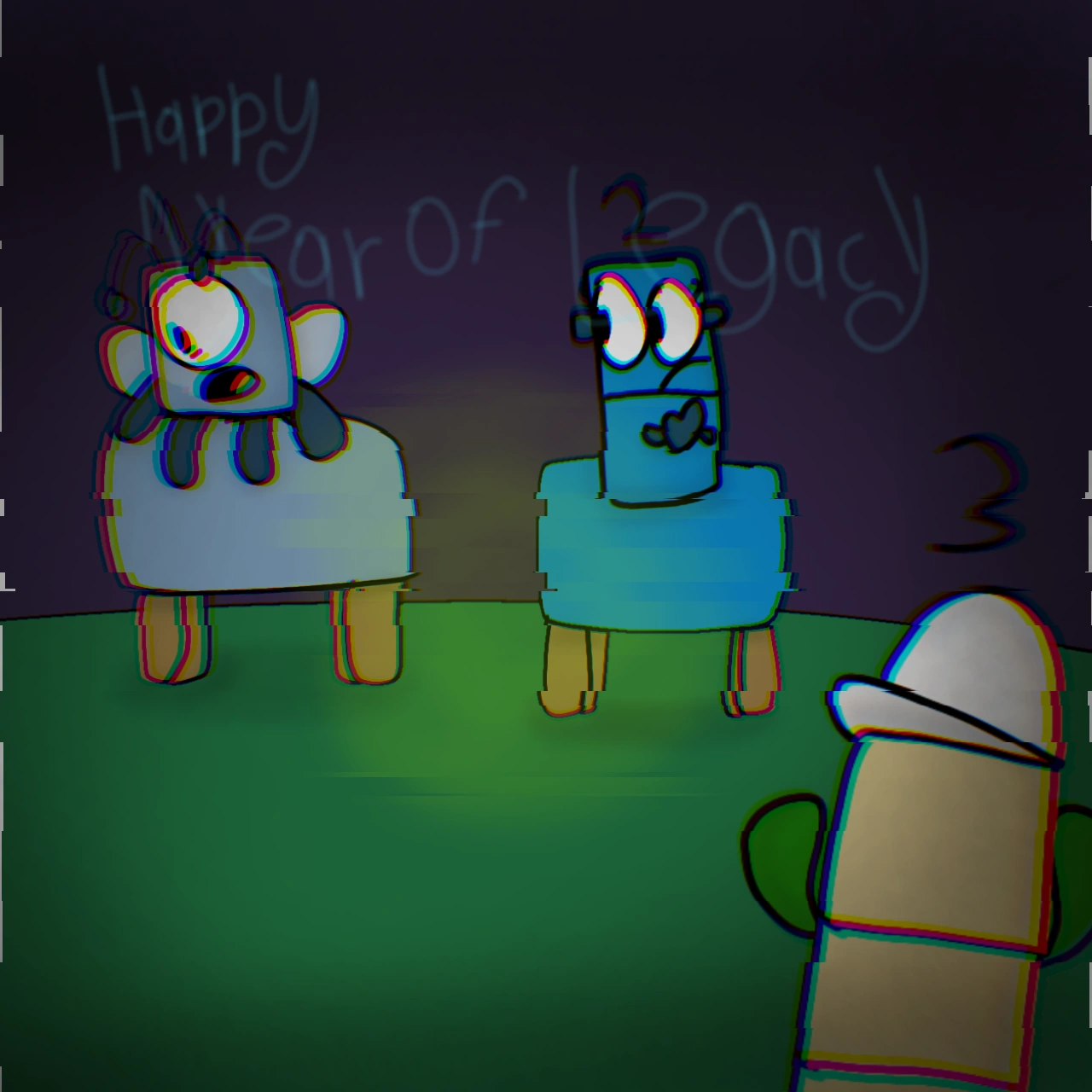 HAPPY 1ST ANNIVERSARY OF NUMBERFANAGRAM LEGACY!!! | Fandom