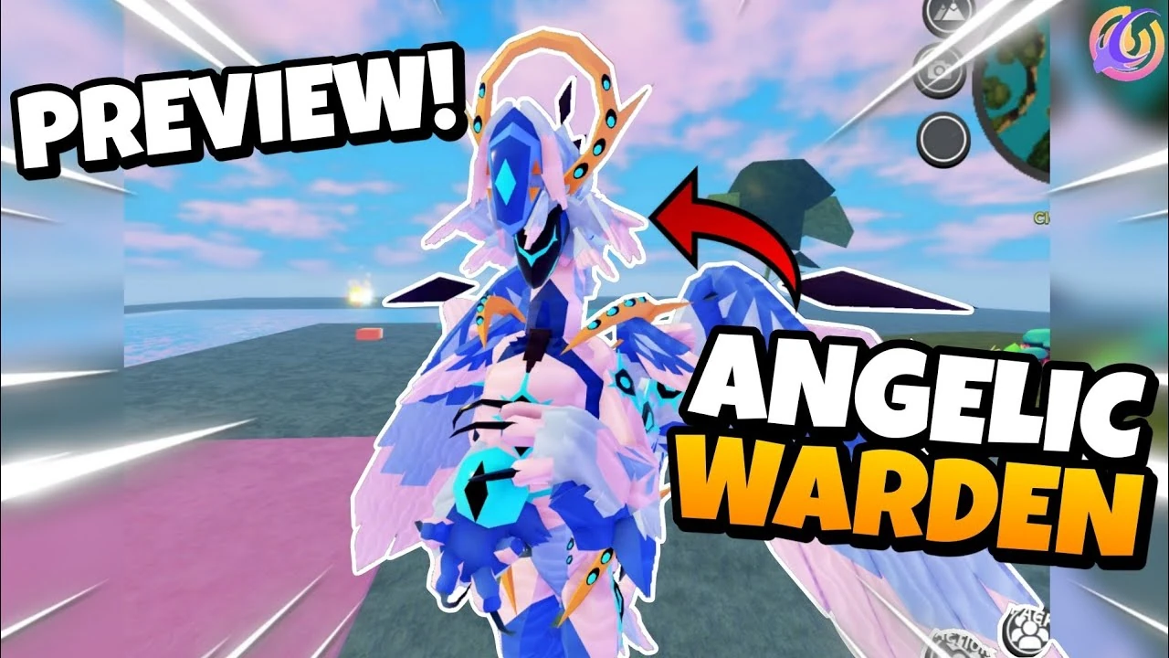 More angelic warden showcasing | Fandom