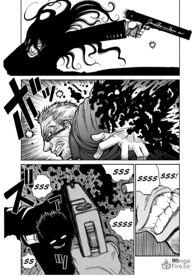 Alucard (Hellsing) AP Scale | Fandom