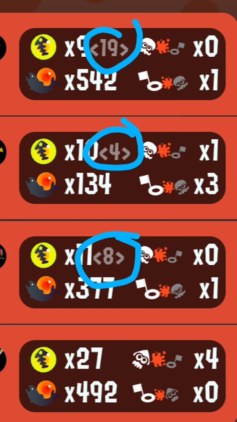 Anyone knows what these numbers mean? | Fandom