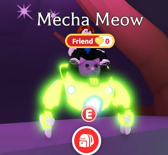 Trading MFR Mecha Meow for any good offers | Fandom