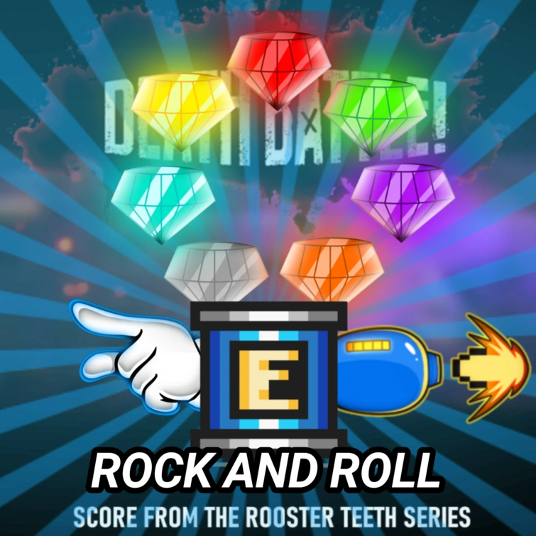 ROCK AND ROLL (Sonic The Hedgehog vs Mega Man) | Fandom