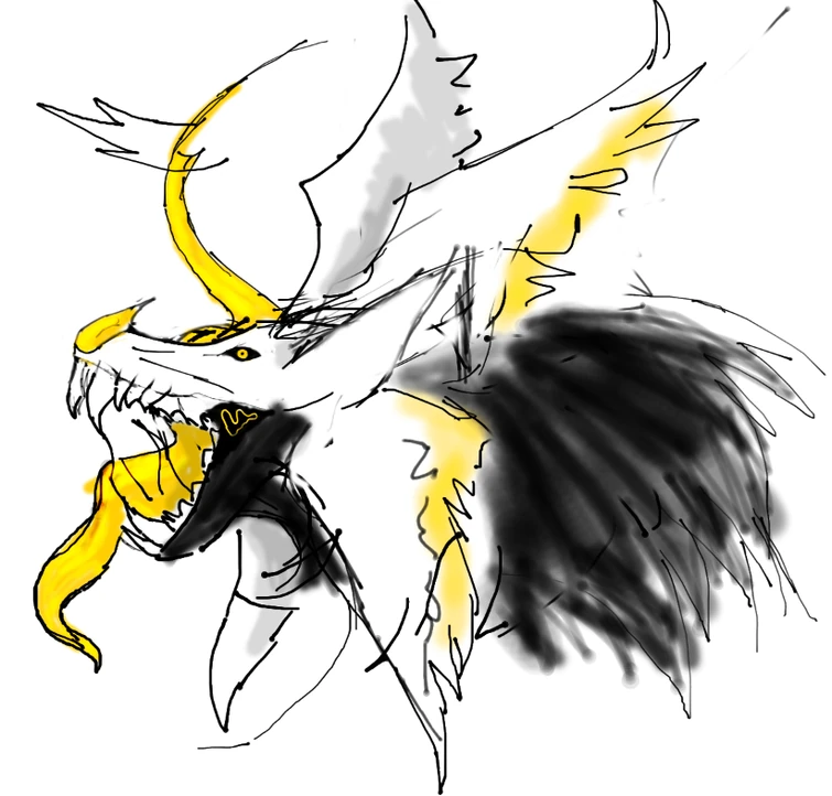 haven't posted in a while so take this aer drawing | Fandom