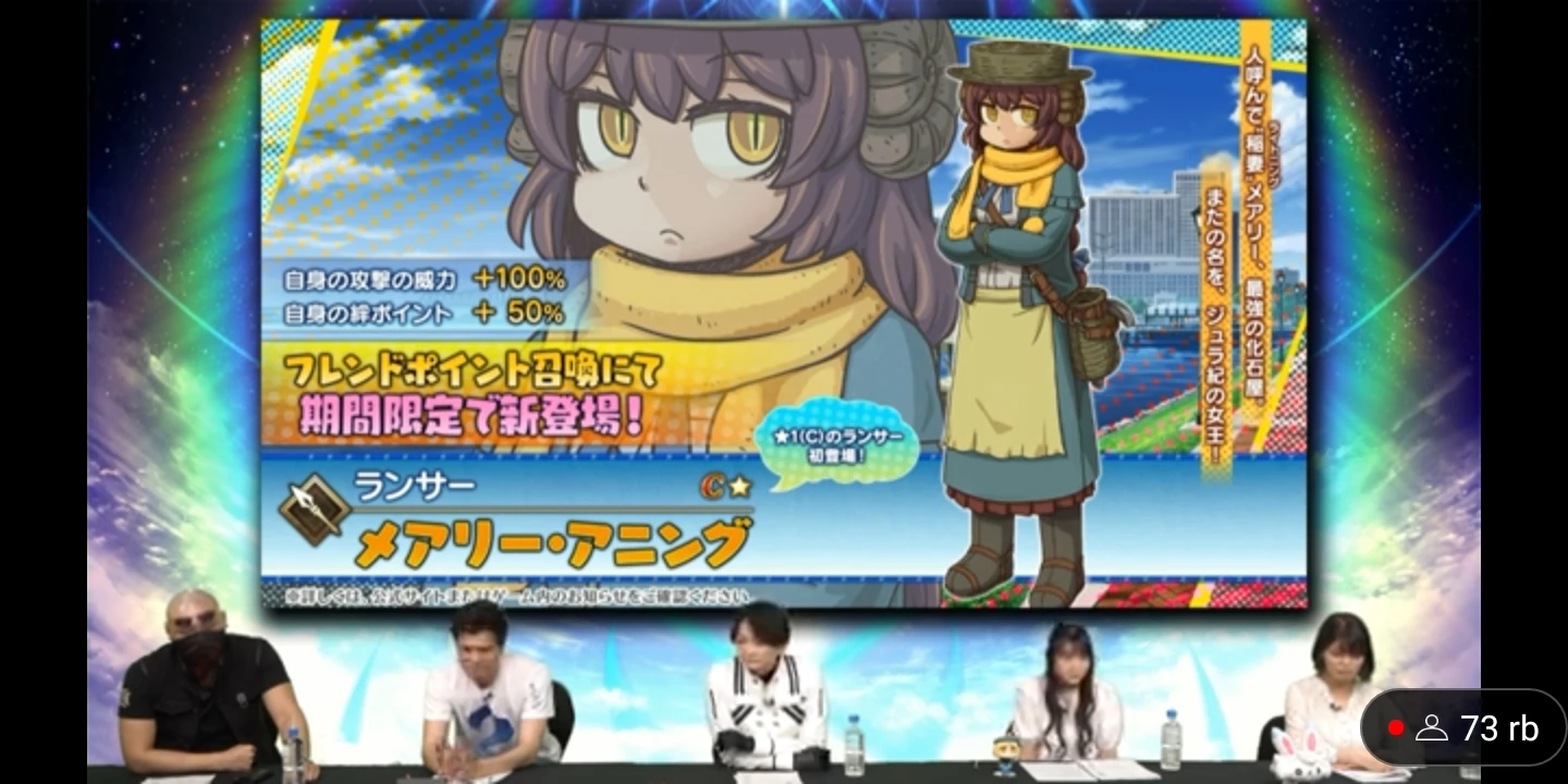 Fgo live streams new servants | Fandom