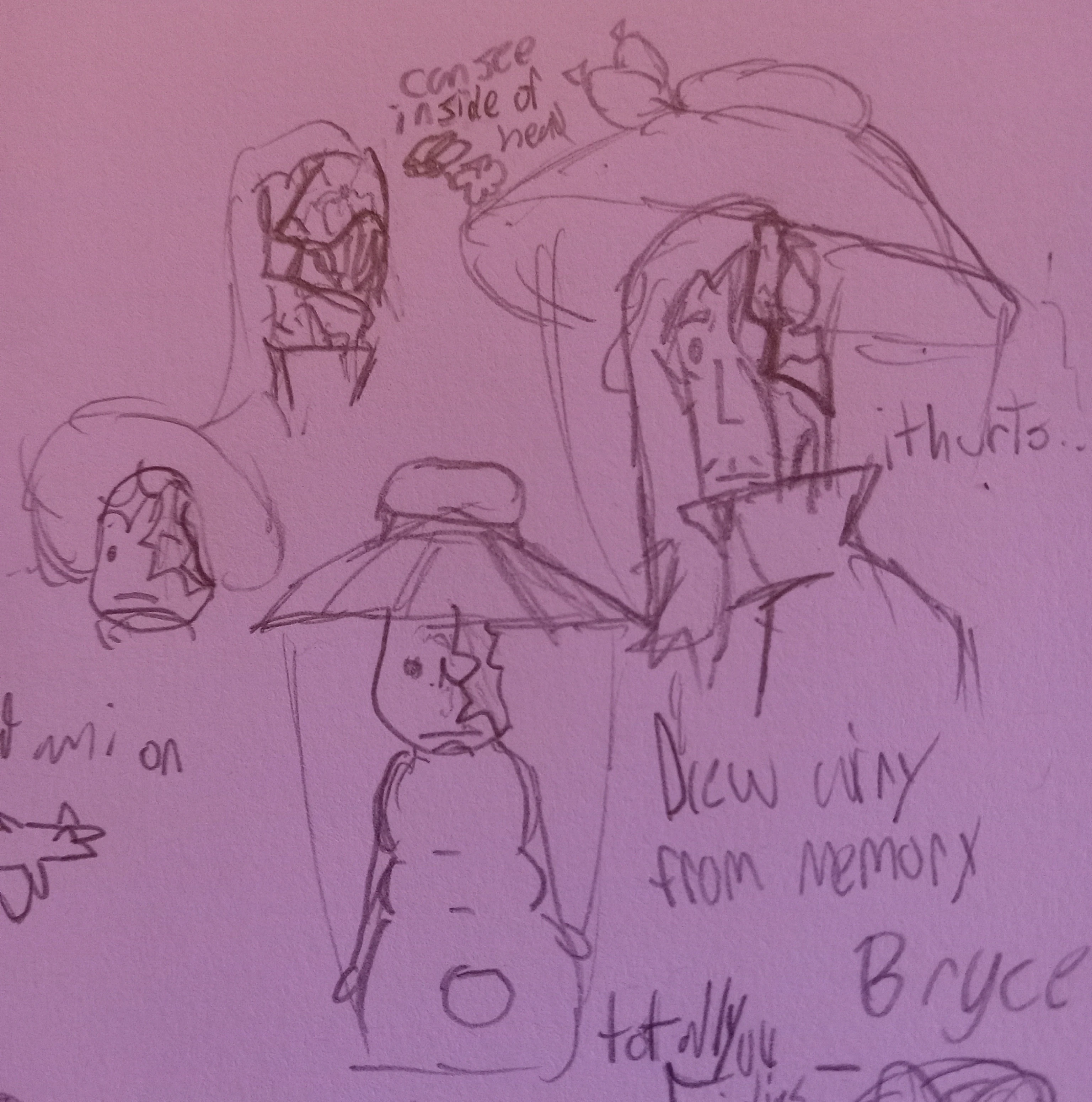 Hello peeps, have this art dump. | Fandom