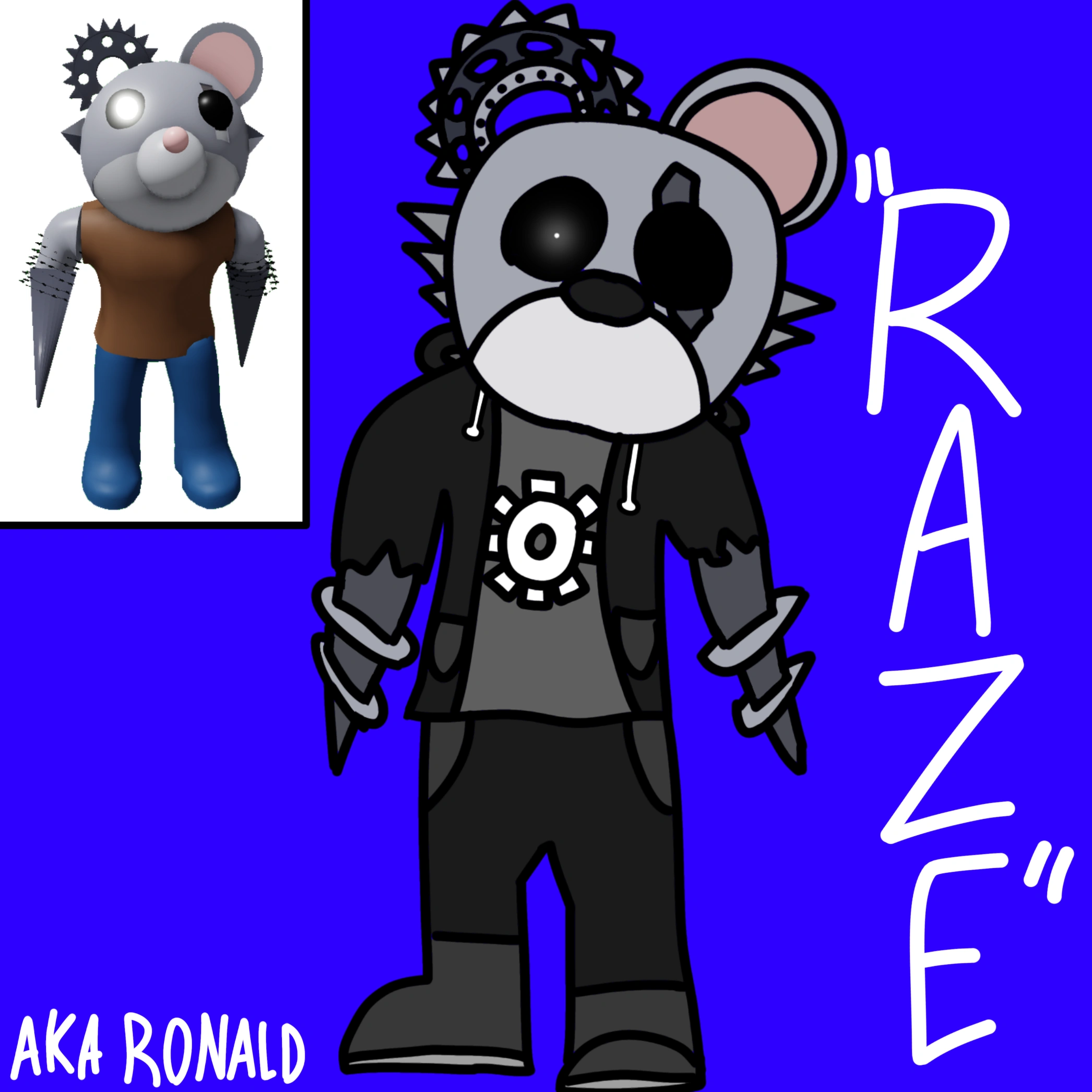 Also some raze art I made while developing the theory below this post ...