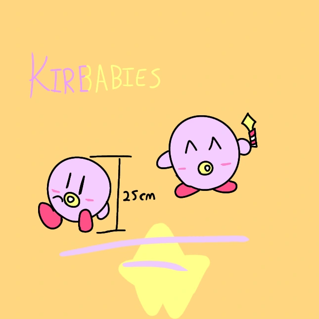 Kirbabies: Kirby | Fandom