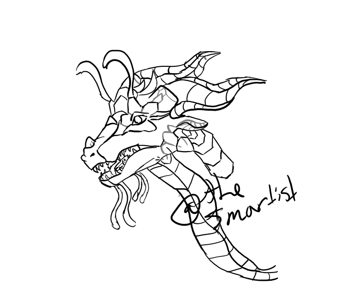 Wips of semi Joy Ang style bases for my 2 fantribes (accepting ...