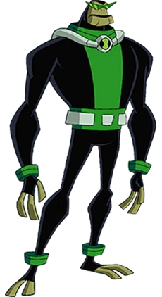 Who is he in your Omnitrix...Bullfrag | Fandom