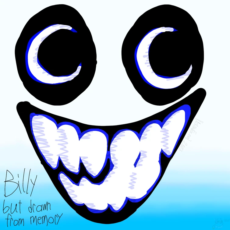 Billy But Drawn From Memory | Fandom