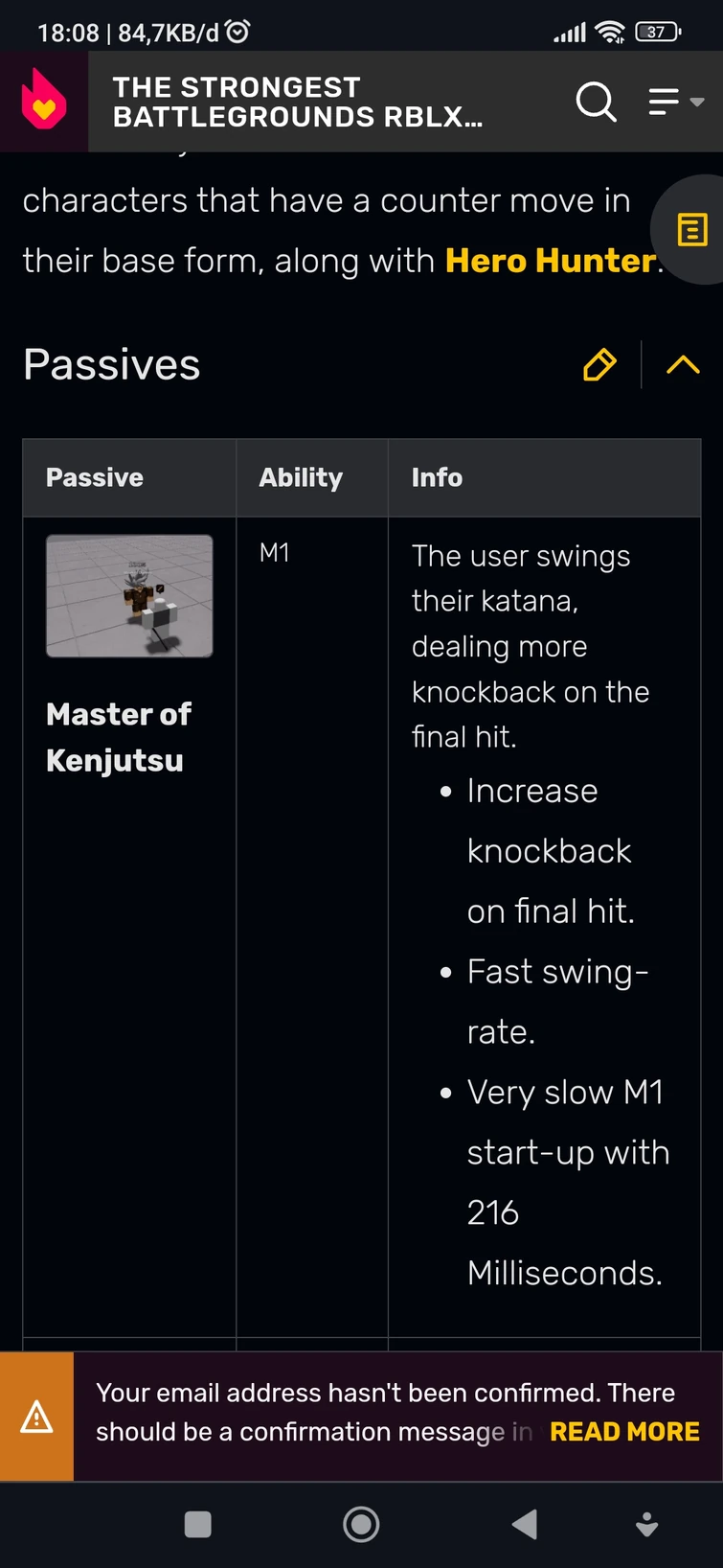 a question about a "small" thing... | Fandom