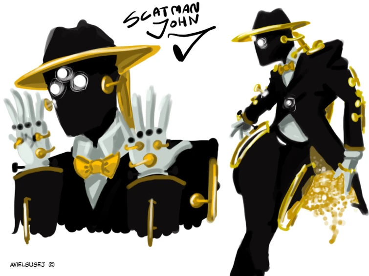 HEY JJBA OC | Fandom