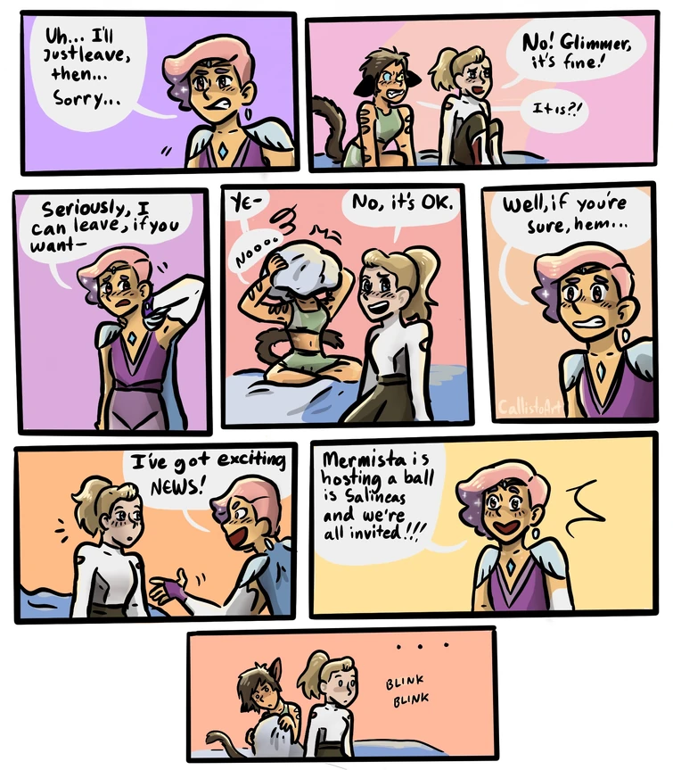 Part 1 of my Catradora Ball Comic! | Fandom