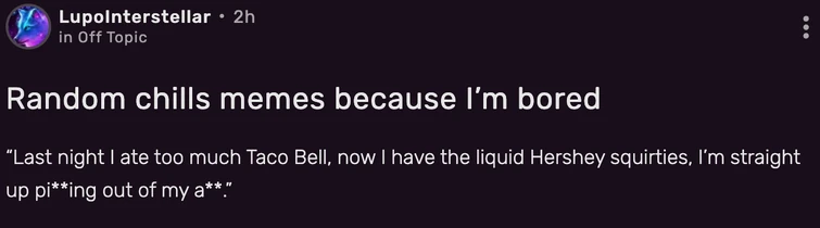 Random chills memes because I’m bored | Fandom