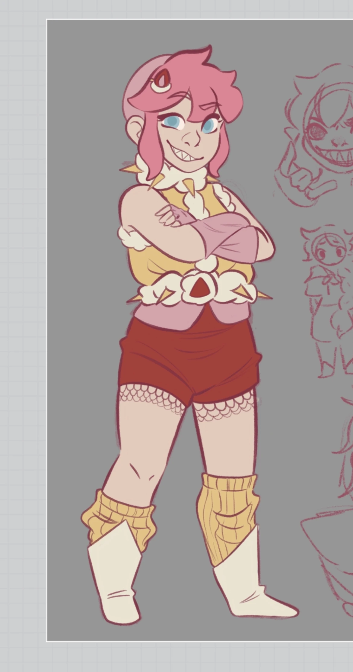 Nimona AU crepe design complete!! | Fandom