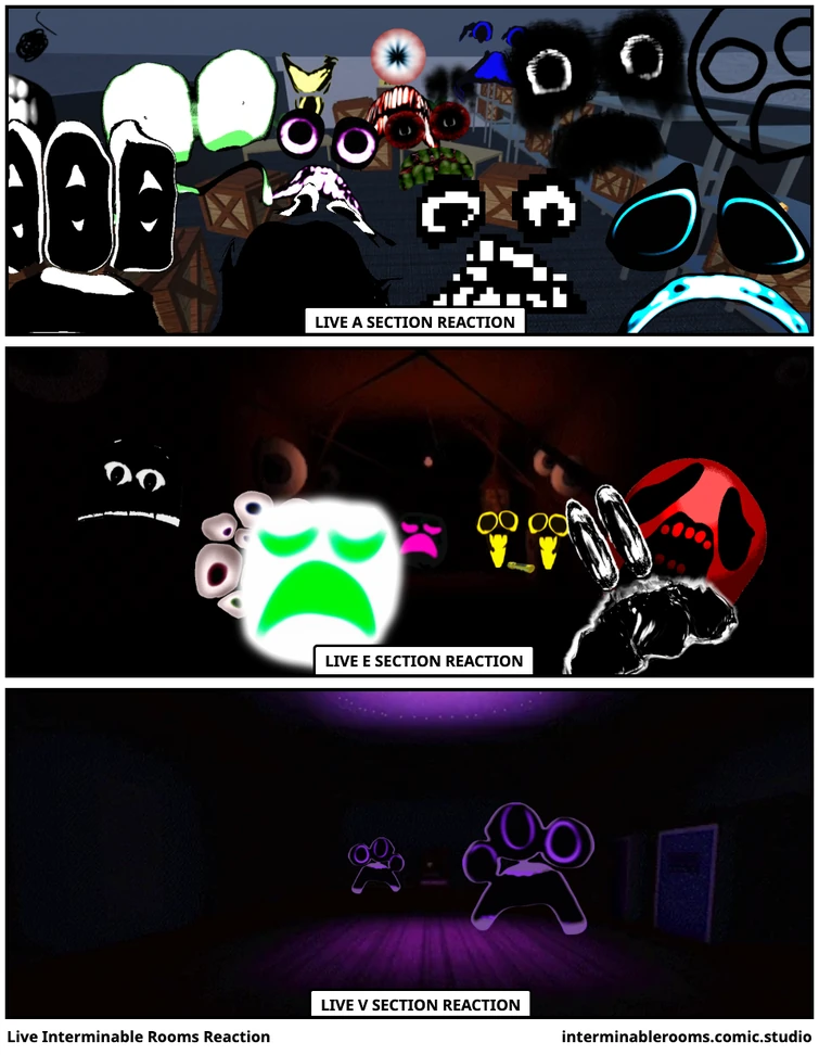 Live Entity Reaction | Fandom