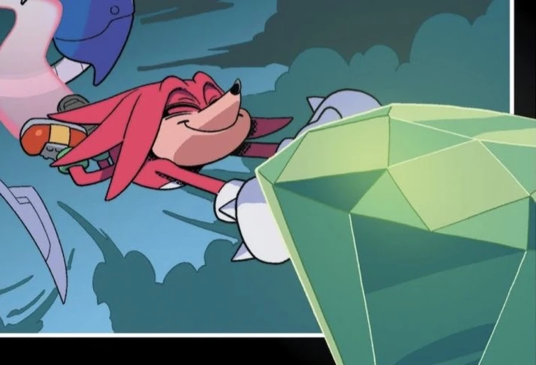 Yippe!!!! Knuckles art! Happy bday knuckles! | Fandom