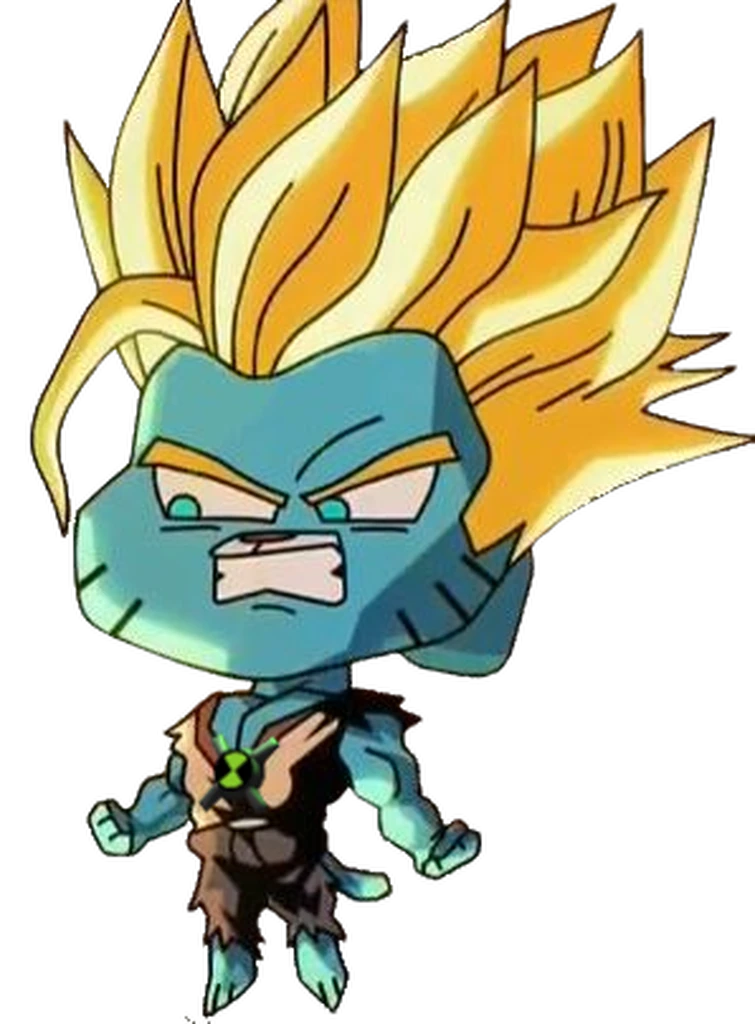 If Ben scanned Gumball, his ultimate form would be this | Fandom