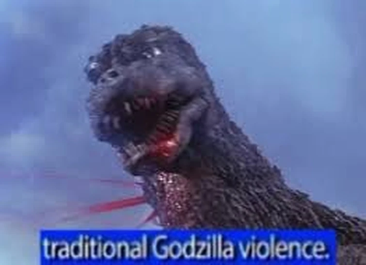 What's the funniest Godzilla image you have seen? | Fandom