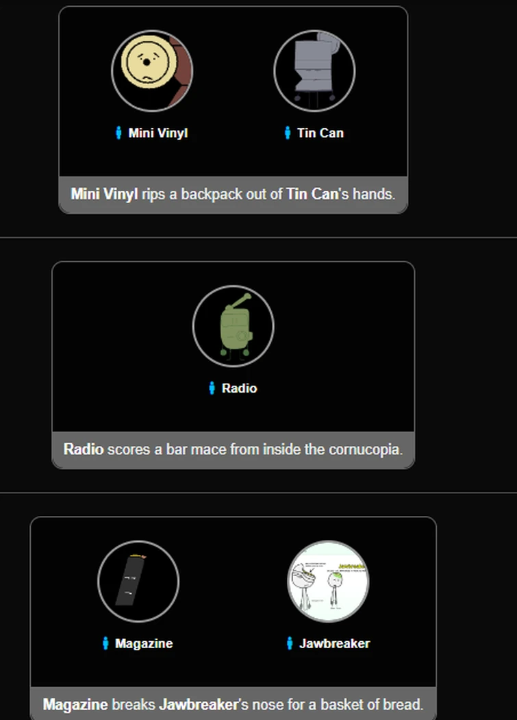 i was trying to do a osah hunger games and WHAT | Fandom